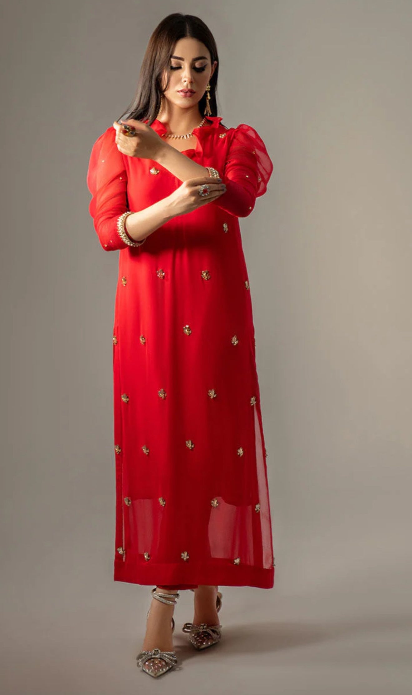 SOMA Red – Atelier by Saima