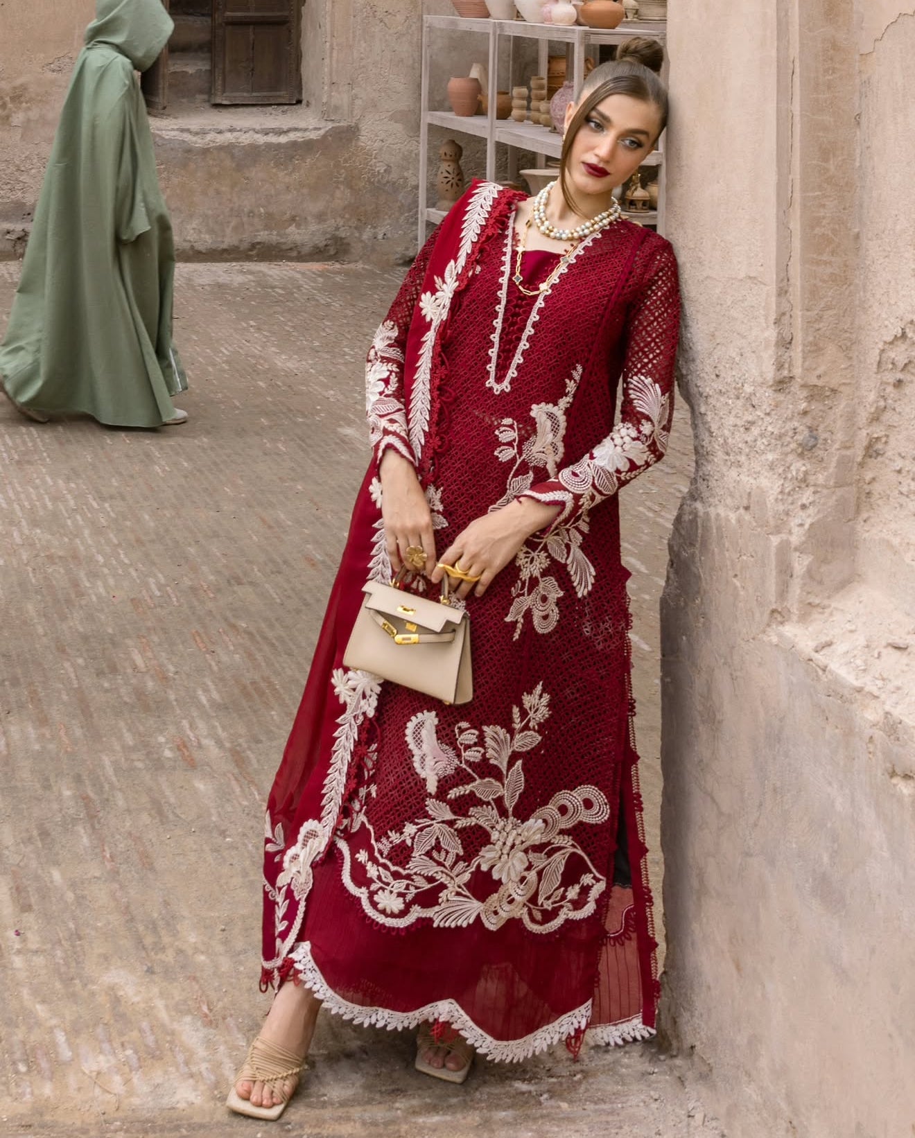 One True Love- Red – Atelier by Saima